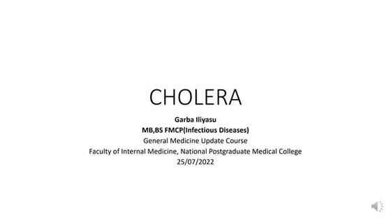 Cholera Presentation.pptx