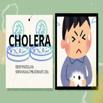 Cholera I Microbiology I Pathology I Treatment | PPT