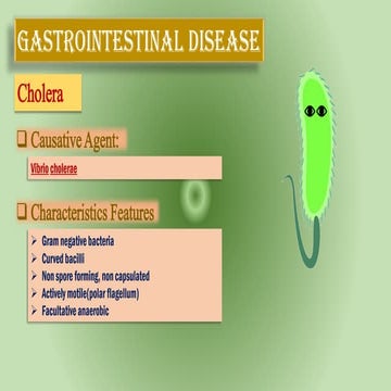cholera subhomita chakraborty Microbiology | PDF