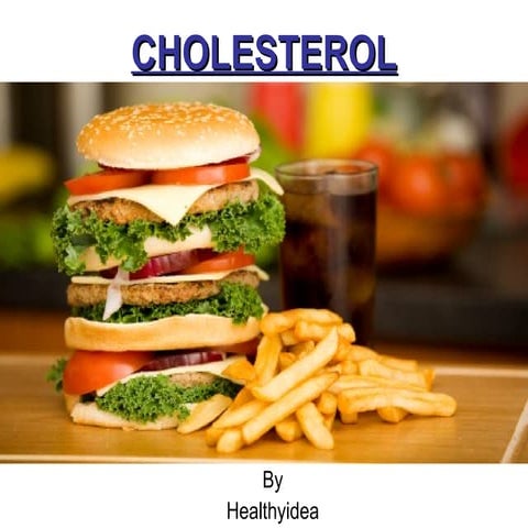 Cholesterol | PPT