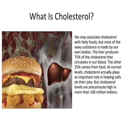 Cholesterol | PPT