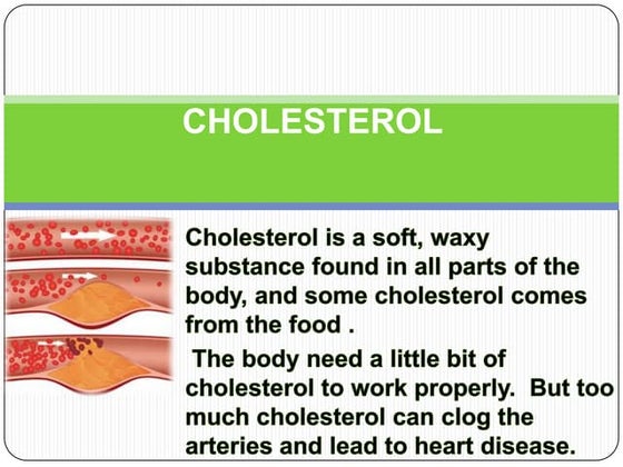 Cholesterol | PPT