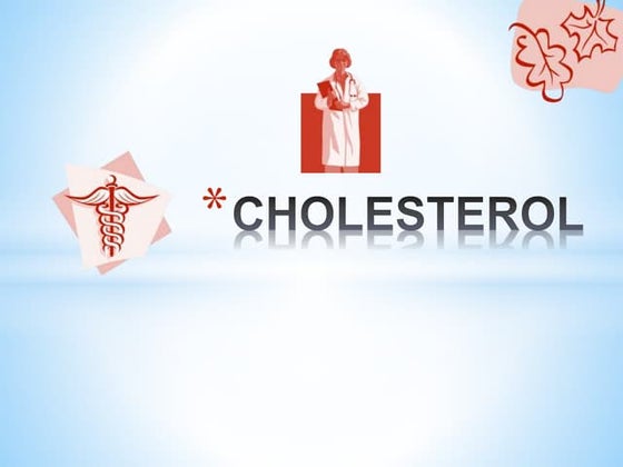 Cholesterol | PPT