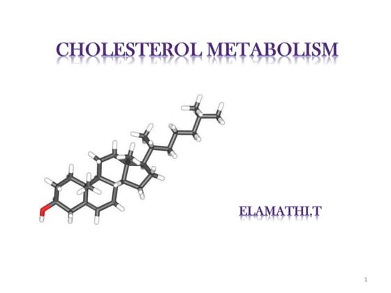 Cholesterol | PPT