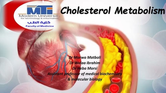 9. CHOLESTEROL biochemistry of biomolecules lipids cholesterol.ppt