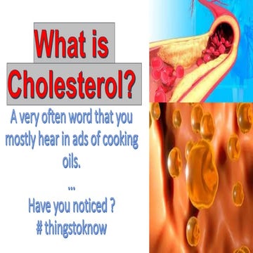 Cholesterol ppt..pptx | Heart and Cardiovascular Diseases | Diseases ...