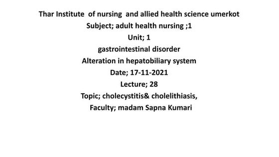 Gallstones (Cholelithiasis) Lifestyle, Risk factors, preventions.pdf