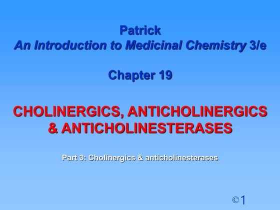Atropine | PPTX | Chemistry | Science
