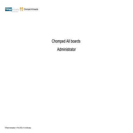 Chomped all boards | PDF