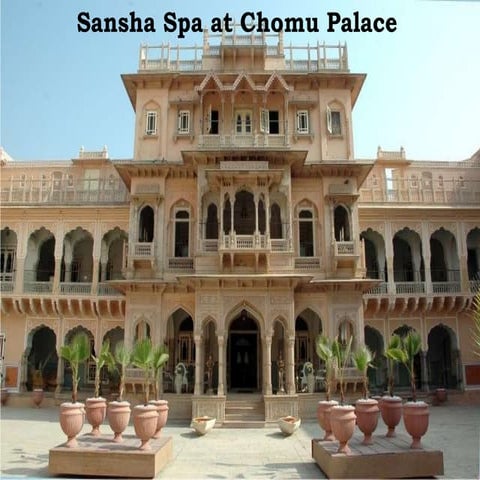 Chomu palace | PPT