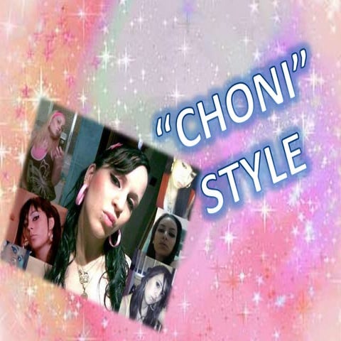 Chonis | PPTX