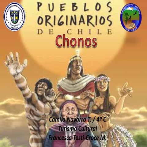 Pueblo Originario de Chile: Chonos | PPTX