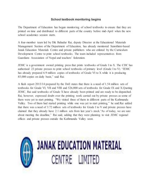 Notice by CTEVT. | PDF