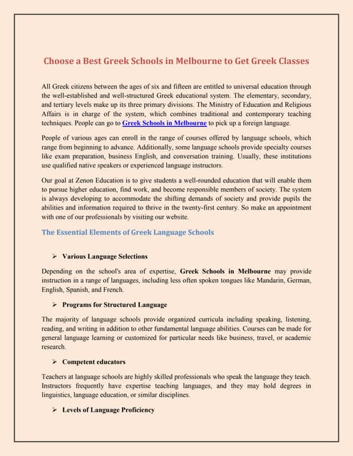 Greek for beginners | PPT