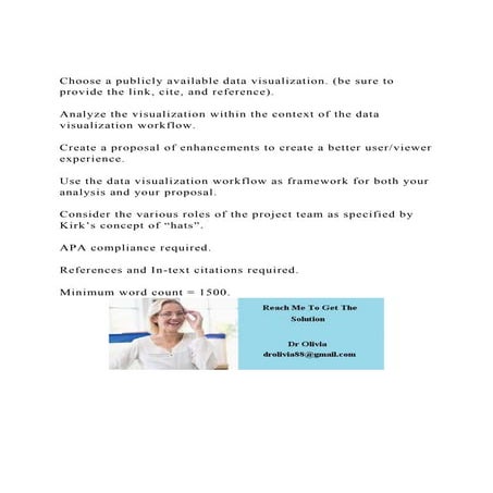 Choose a publicly available data visualization. (be sure to prov.docx