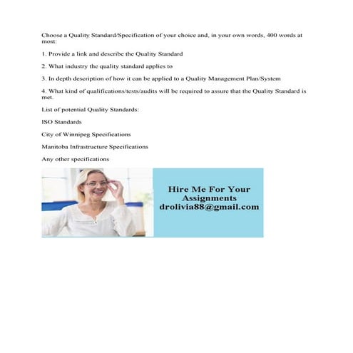 Choose a Quality Standard-Specification of your choice and- in your ow.pdf