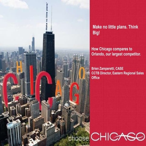 Choose Chicago | PPTX | North America Travel | Travel Locations