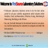 Choose FirstSource Laboratory Solutions for Scientific Equipments