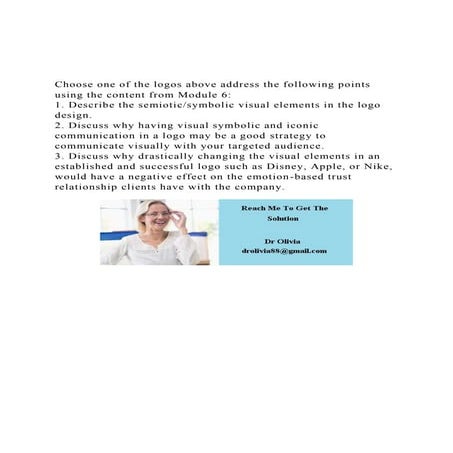 Choose one of the logos above address the following points usi.docx