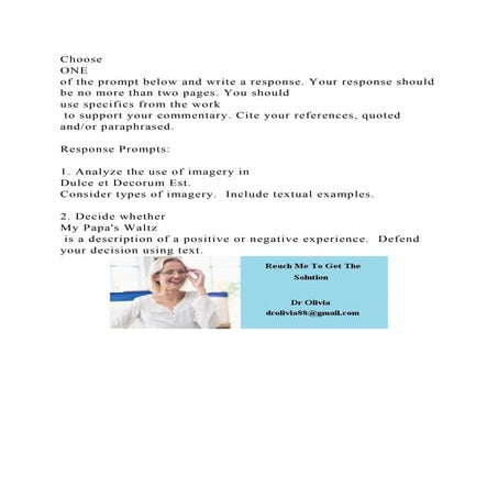 Choose ONE of the prompt below and write a response. Your respon.docx