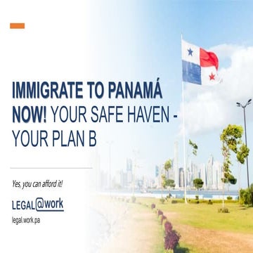 Panama Brochure Borderless | PDF