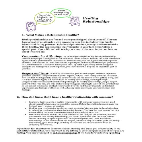 Choose Respect Healthy Relationships | DOC