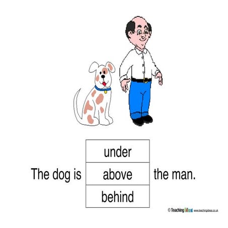 preposition | PDF | Dogs | Pets