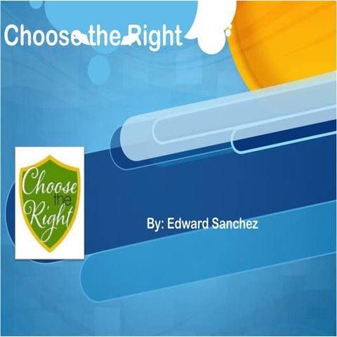 Choose the right | PPT