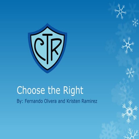 Choose the Right Project | PDF