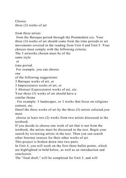 Artists project worksheets | PDF