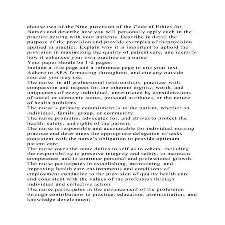 mission statement | DOCX