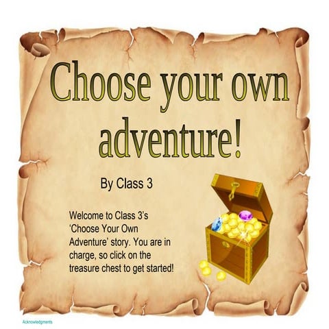 Choose your own_adventure | PPT