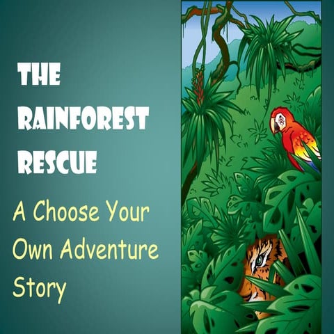 Choose Your Own Adventure | PPT