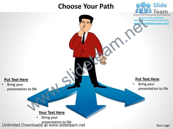 Decision tree powerpoint slides presentation diagrams templates | PPT