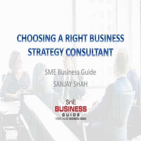 Key Considerations for Selecting an Effective Strategic Consultant ...
