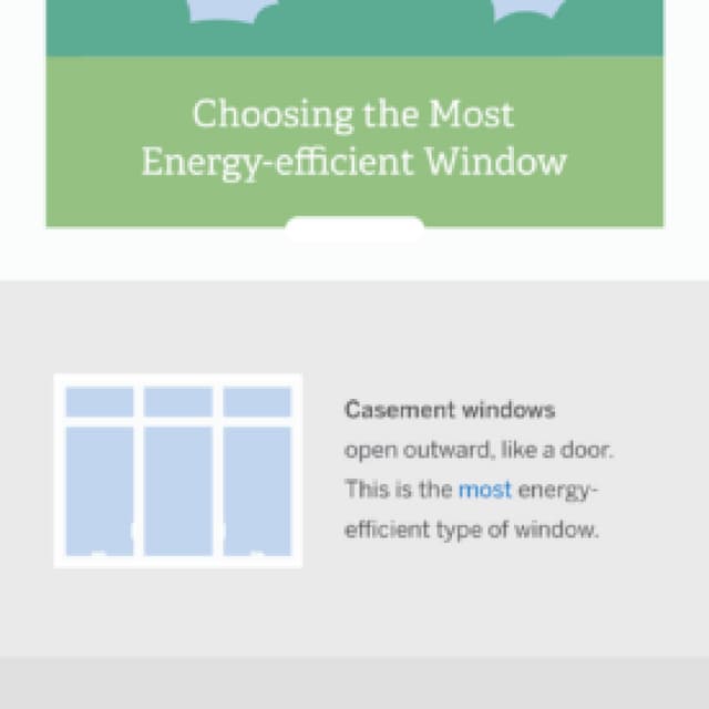 Choosing the Most Energy Efficient Window | PDF