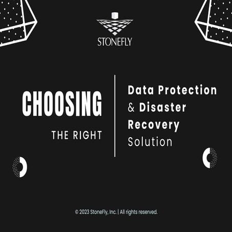 Data Protection and Disaster Recovery Solutions: Ensuring Business Continuity | PPT