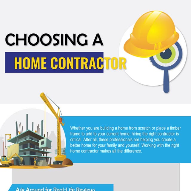 Choosing a Home Contractor | PDF