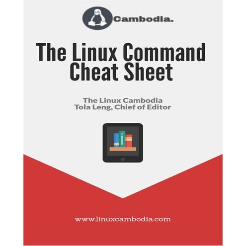 The Linux Command Cheat Sheet | Pdf