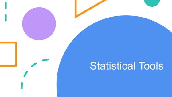 STATISTICAL TOOLS IN RESEARCH | PPT