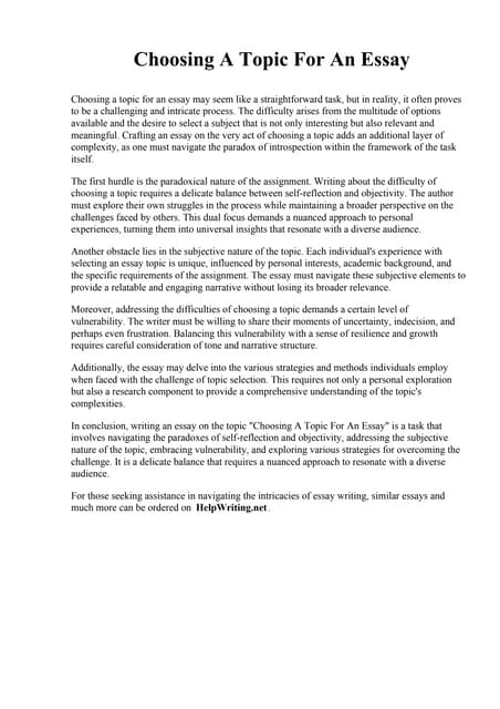 Choice Essay Example.pdf