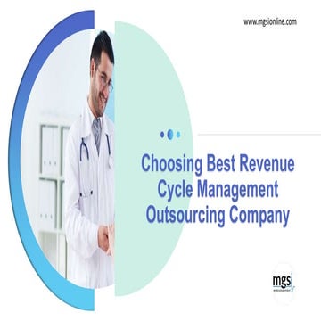 Choosing best revenue cycle management outsourcing company | PPTX