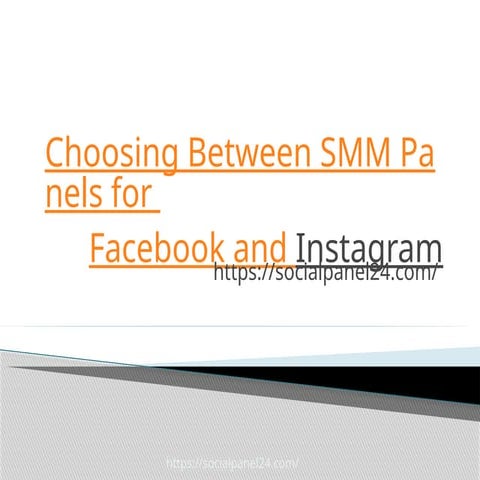The Best Instagram SMM Panels for Influencers and Brands.pptx