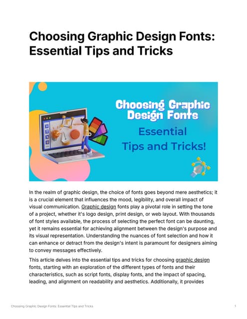 Designing a Logo? Consider These 10 Creative Font Ideas | PPT