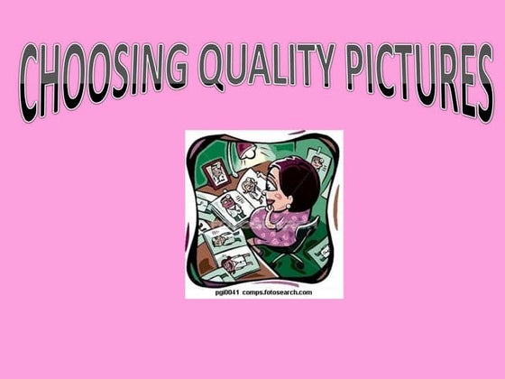 Picture Quality | PPT