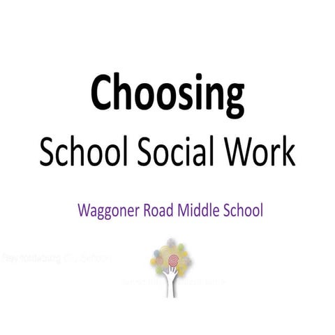 Choosing School Social Work | PPT