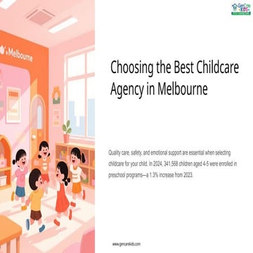 What top High-Quality Childcare Looks Like | PPTX