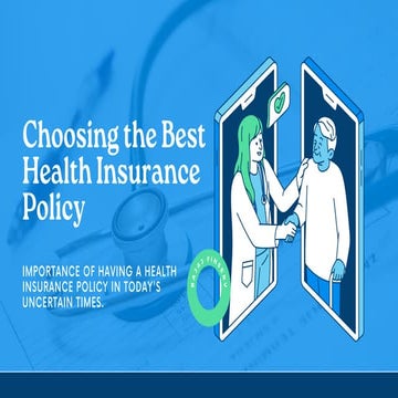 Choosing the Best Health Insurance Policy | PDF | Health Insurance ...