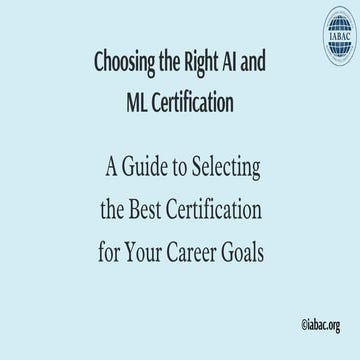 Choosing the Right AI and ML Certification.pdf