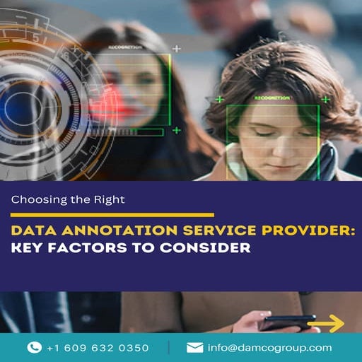 Choosing the Right Data Annotation Service Provider Key Factors to ...